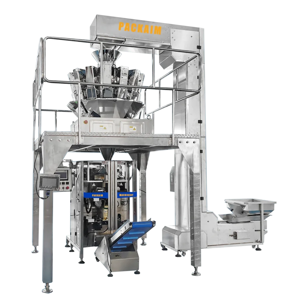 Vertical Form Fill Seal Machine China Packaging Machine Manufacturer PACKAIM